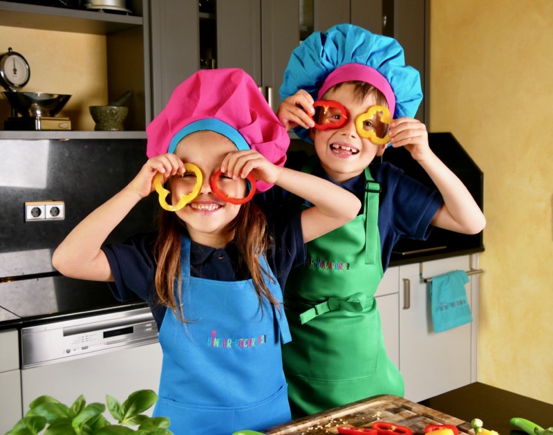 Kochen mit Kindern – Tipps & Rezepte aus der Praxis - Kinder-Kochkurs.com